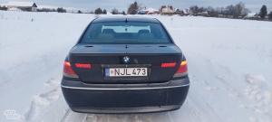 BMW 730 2003 in Vilnius, with an engine capacity of 3.00 L and mileage of 304 thousand km for 2800 €, photo 6 on AUTOMOTO.COM.LV