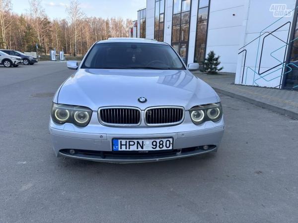 BMW 730 2003 Kauņa, ar dzinēja tilpumu 3.00 L un nobraukumu 431 tūkst. km par 1950 €, foto 1 vietnē AUTOMOTO.COM.LV