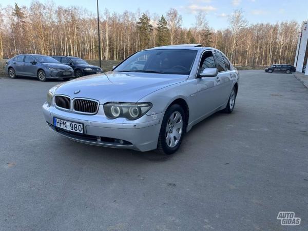 BMW 730 2003 Kauņa, ar dzinēja tilpumu 3.00 L un nobraukumu 431 tūkst. km par 1950 €, foto 3 vietnē AUTOMOTO.COM.LV