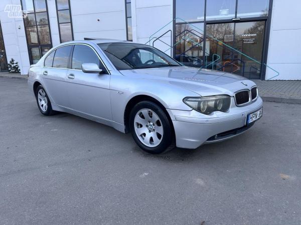 BMW 730 2003 Kauņa, ar dzinēja tilpumu 3.00 L un nobraukumu 431 tūkst. km par 1950 €, foto 4 vietnē AUTOMOTO.COM.LV