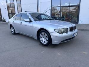 BMW 730 2003 in Kaunas, with an engine capacity of 3.00 L and mileage of 431 thousand km for 1950 €, photo 4 on AUTOMOTO.COM.LV