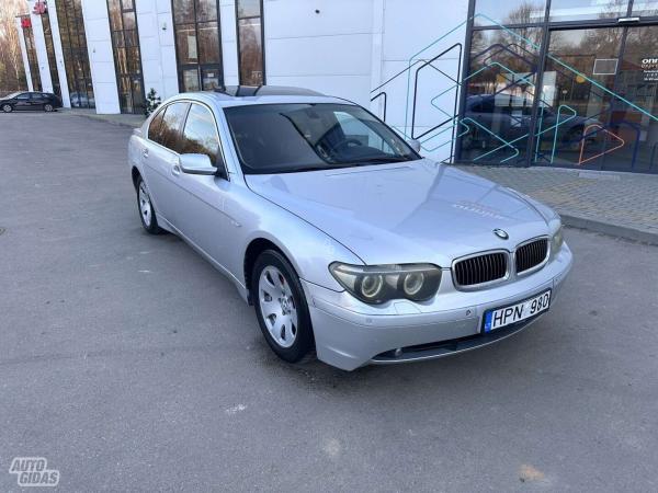 BMW 730 2003 Kauņa, ar dzinēja tilpumu 3.00 L un nobraukumu 431 tūkst. km par 1950 €, foto 5 vietnē AUTOMOTO.COM.LV