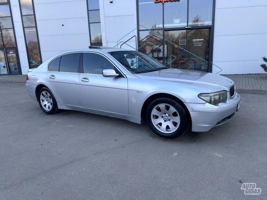 BMW 730 2003 in Kaunas, with an engine capacity of 3.00 L and mileage of 431 thousand km for 1950 €, photo 6 on AUTOMOTO.COM.LV