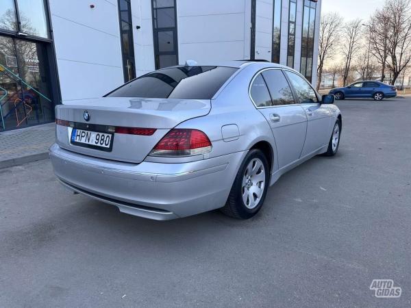 BMW 730 2003 Kauņa, ar dzinēja tilpumu 3.00 L un nobraukumu 431 tūkst. km par 1950 €, foto 7 vietnē AUTOMOTO.COM.LV