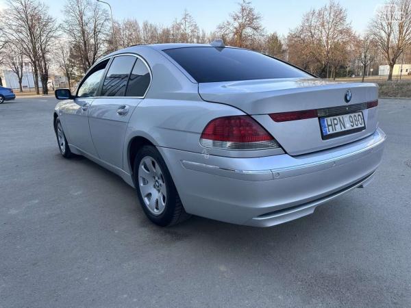 BMW 730 2003 Kauņa, ar dzinēja tilpumu 3.00 L un nobraukumu 431 tūkst. km par 1950 €, foto 9 vietnē AUTOMOTO.COM.LV