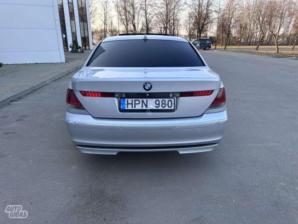 BMW 730 2003 Kauņa, ar dzinēja tilpumu 3.00 L un nobraukumu 431 tūkst. km par 1950 €, foto 10 vietnē AUTOMOTO.COM.LV