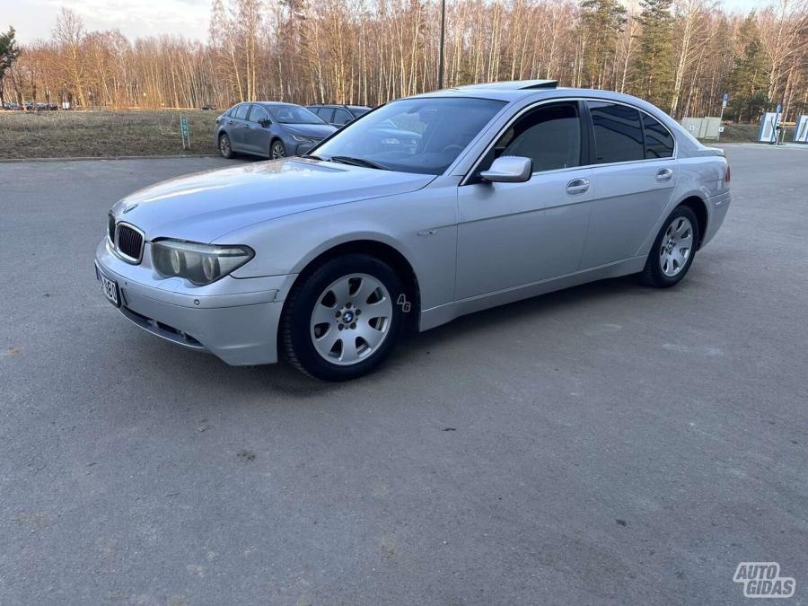 BMW 730 2003 in Kaunas, with an engine capacity of 3.00 L and mileage of 431 thousand km for 1950 €, photo 11 on AUTOMOTO.COM.LV