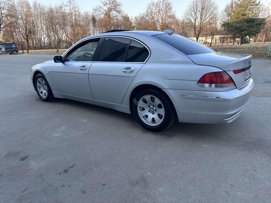 BMW 730 2003 in Kaunas, with an engine capacity of 3.00 L and mileage of 431 thousand km for 1950 €, photo 12 on AUTOMOTO.COM.LV