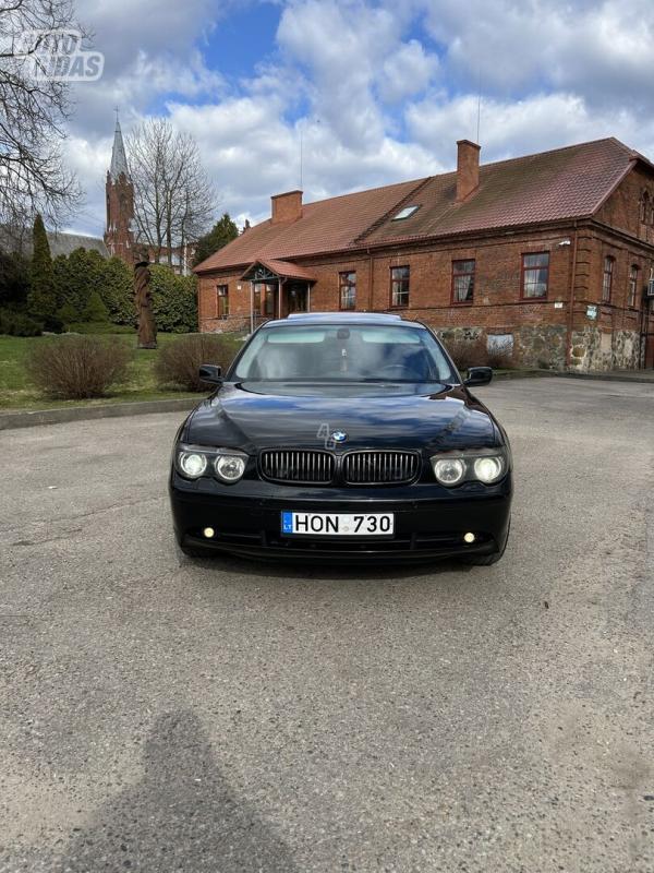 BMW 730 2003 Kaišiadorys, ar dzinēja tilpumu 3.00 L un nobraukumu 267 tūkst. km par 3800 €, foto 2 vietnē AUTOMOTO.COM.LV