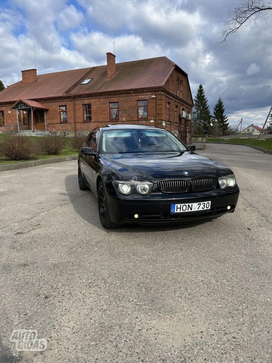BMW 730 2003 Kaišiadorys, ar dzinēja tilpumu 3.00 L un nobraukumu 267 tūkst. km par 3800 €, foto 4 vietnē AUTOMOTO.COM.LV