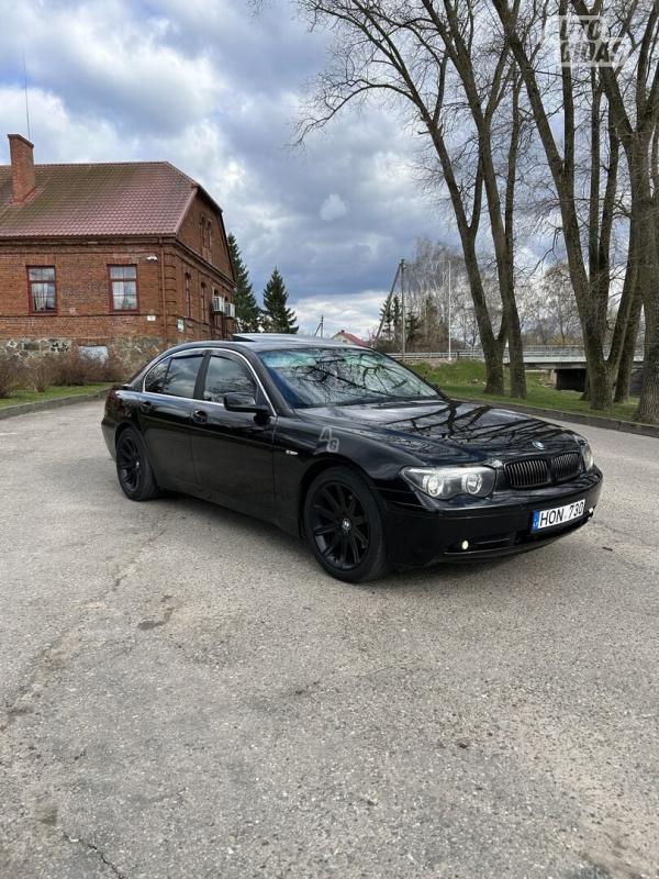 BMW 730 2003 Kaišiadorys, ar dzinēja tilpumu 3.00 L un nobraukumu 267 tūkst. km par 3800 €, foto 4 vietnē AUTOMOTO.COM.LV