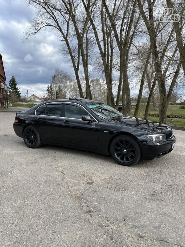 BMW 730 2003 Kaišiadorys, ar dzinēja tilpumu 3.00 L un nobraukumu 267 tūkst. km par 3800 €, foto 5 vietnē AUTOMOTO.COM.LV