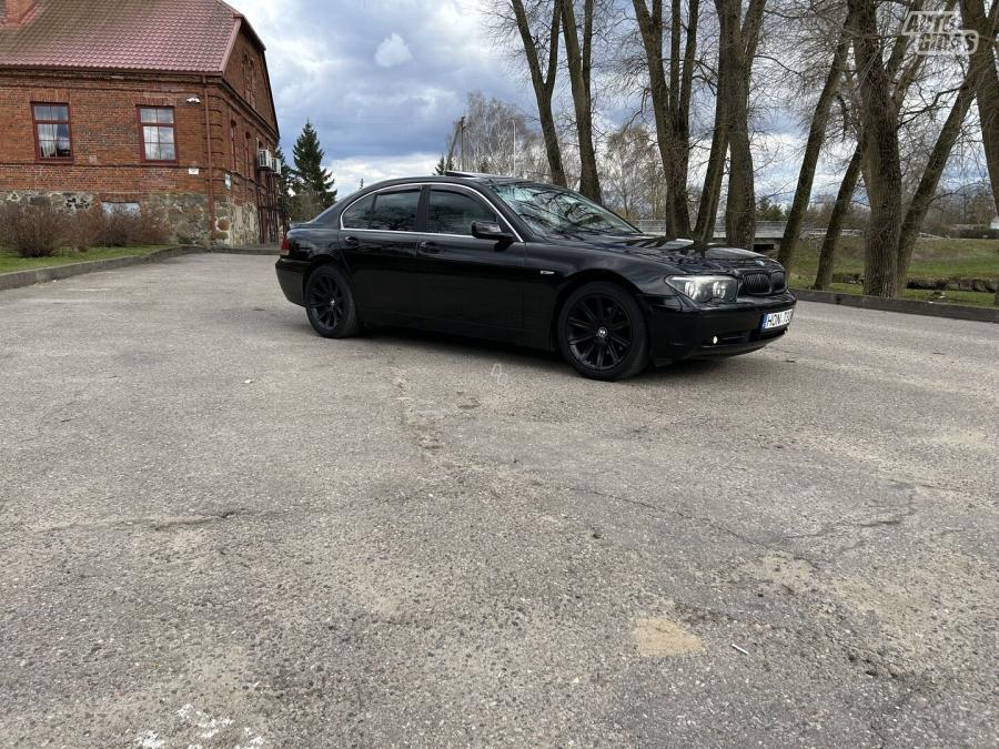 BMW 730 2003 Kaišiadorys, ar dzinēja tilpumu 3.00 L un nobraukumu 267 tūkst. km par 3800 €, foto 8 vietnē AUTOMOTO.COM.LV