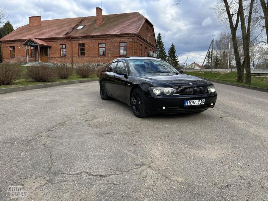 BMW 730 2003 Kaišiadorys, ar dzinēja tilpumu 3.00 L un nobraukumu 267 tūkst. km par 3800 €, foto 10 vietnē AUTOMOTO.COM.LV