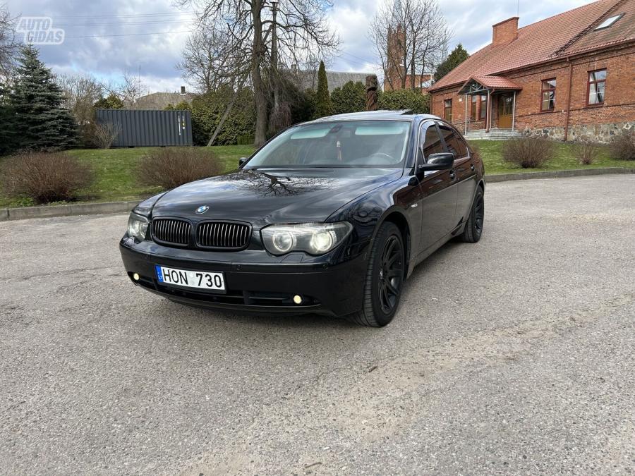 BMW 730 2003 Kaišiadorys, ar dzinēja tilpumu 3.00 L un nobraukumu 267 tūkst. km par 3800 €, foto 11 vietnē AUTOMOTO.COM.LV