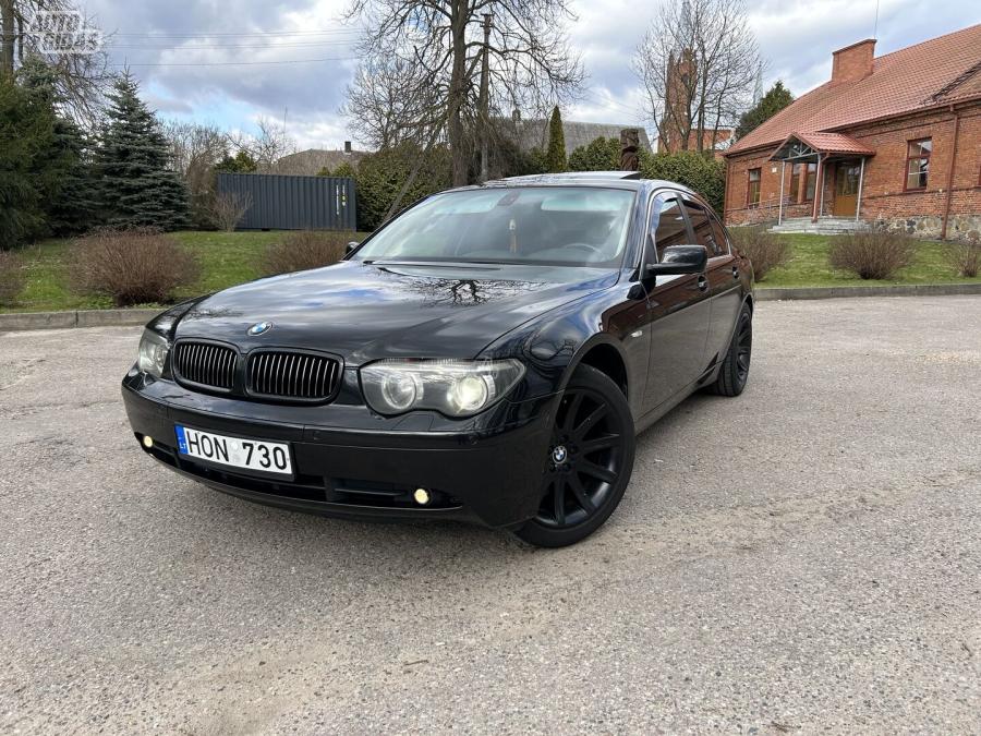 BMW 730 2003 Kaišiadorys, ar dzinēja tilpumu 3.00 L un nobraukumu 267 tūkst. km par 3800 €, foto 13 vietnē AUTOMOTO.COM.LV