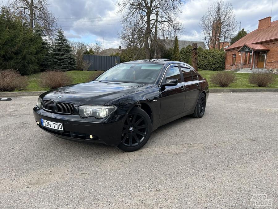 BMW 730 2003 Kaišiadorys, ar dzinēja tilpumu 3.00 L un nobraukumu 267 tūkst. km par 3800 €, foto 14 vietnē AUTOMOTO.COM.LV