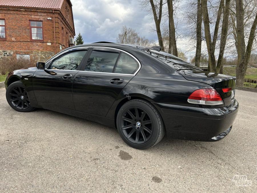 BMW 730 2003 Kaišiadorys, ar dzinēja tilpumu 3.00 L un nobraukumu 267 tūkst. km par 3800 €, foto 15 vietnē AUTOMOTO.COM.LV
