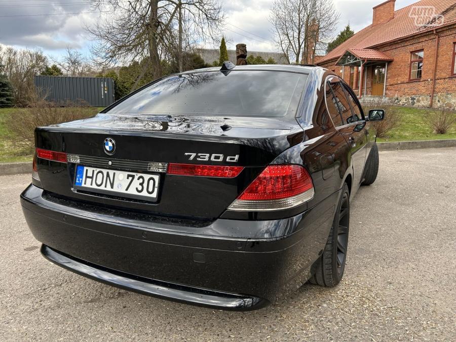 BMW 730 2003 Kaišiadorys, ar dzinēja tilpumu 3.00 L un nobraukumu 267 tūkst. km par 3800 €, foto 16 vietnē AUTOMOTO.COM.LV