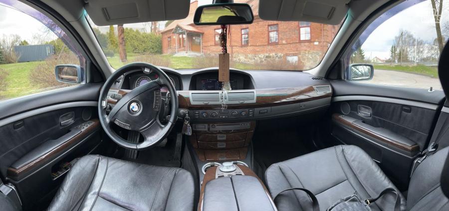 BMW 730 2003 Kaišiadorys, ar dzinēja tilpumu 3.00 L un nobraukumu 267 tūkst. km par 3800 €, foto 19 vietnē AUTOMOTO.COM.LV