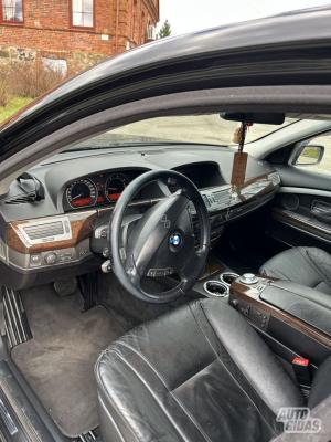 BMW 730 2003 Kaišiadorys, ar dzinēja tilpumu 3.00 L un nobraukumu 267 tūkst. km par 3800 €, foto 22 vietnē AUTOMOTO.COM.LV