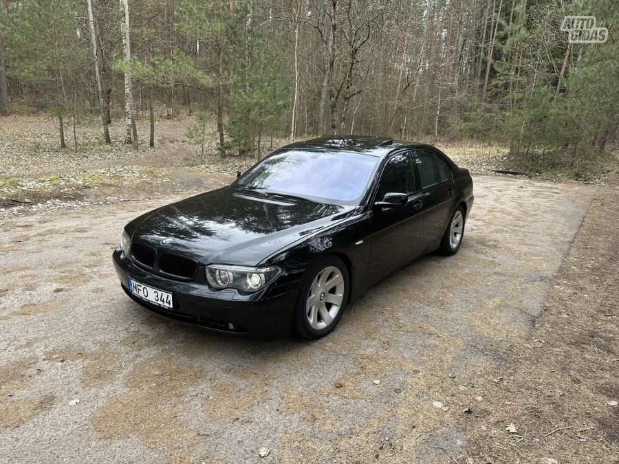 BMW 730 2003 in Vilnius, with an engine capacity of 3.00 L and mileage of 324 thousand km for 2800 €, photo 1 on AUTOMOTO.COM.LV