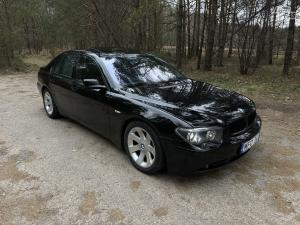 BMW 730 2003 in Vilnius, with an engine capacity of 3.00 L and mileage of 324 thousand km for 2800 €, photo 4 on AUTOMOTO.COM.LV