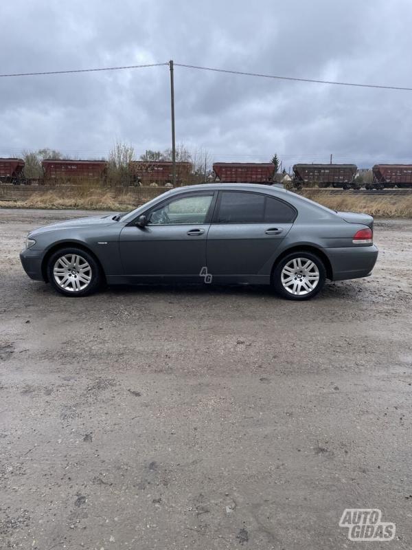 BMW 730 2003 in Panevezys, with an engine capacity of 3.00 L and mileage of 427 thousand km for 3000 €, photo 1 on AUTOMOTO.COM.LV