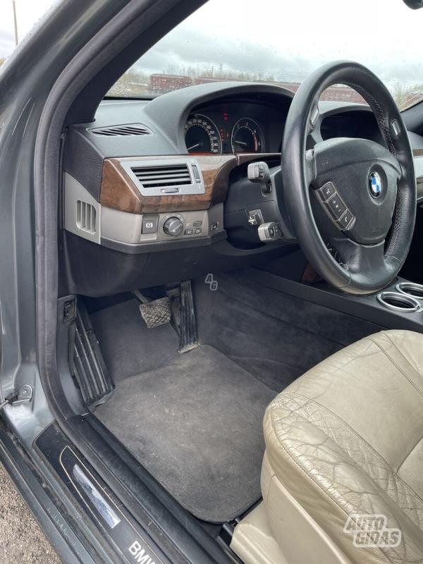 BMW 730 2003 in Panevezys, with an engine capacity of 3.00 L and mileage of 427 thousand km for 3000 €, photo 8 on AUTOMOTO.COM.LV
