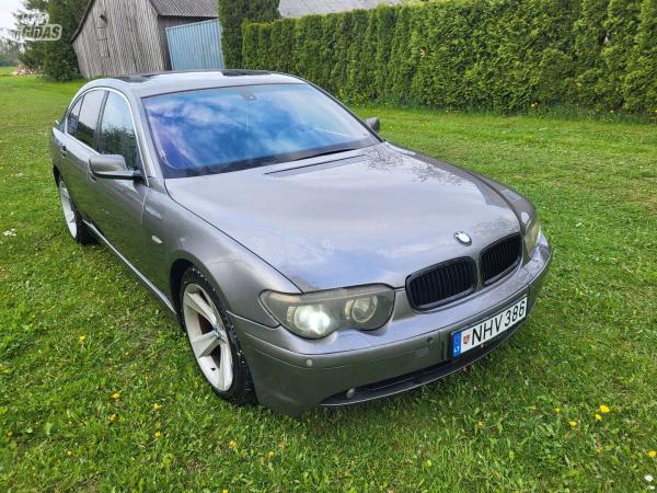 BMW 730 2003 Klaipėda, ar dzinēja tilpumu 3.00 L un nobraukumu 472 tūkst. km par 2500 €, foto 3 vietnē AUTOMOTO.COM.LV