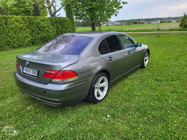 BMW 730 2003 Klaipėda, ar dzinēja tilpumu 3.00 L un nobraukumu 472 tūkst. km par 2500 €, foto 5 vietnē AUTOMOTO.COM.LV