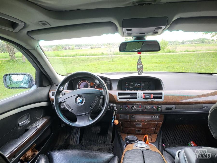 БМВ 730 2003 в Клайпеда, объемом двигателя 3.00 л и пробегом 472 тыс. км за 2500 €, фото 13 на AUTOMOTO.COM.LV