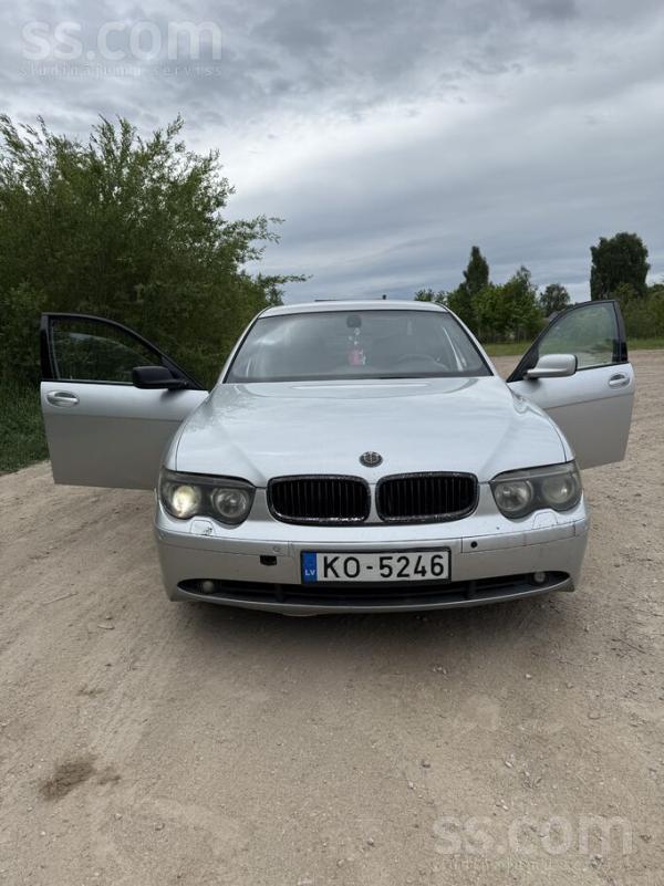 BMW 730 2003 in Kuldiga, with an engine capacity of 3.00 L and mileage of 396 thousand km for 3000 €, photo 1 on AUTOMOTO.COM.LV