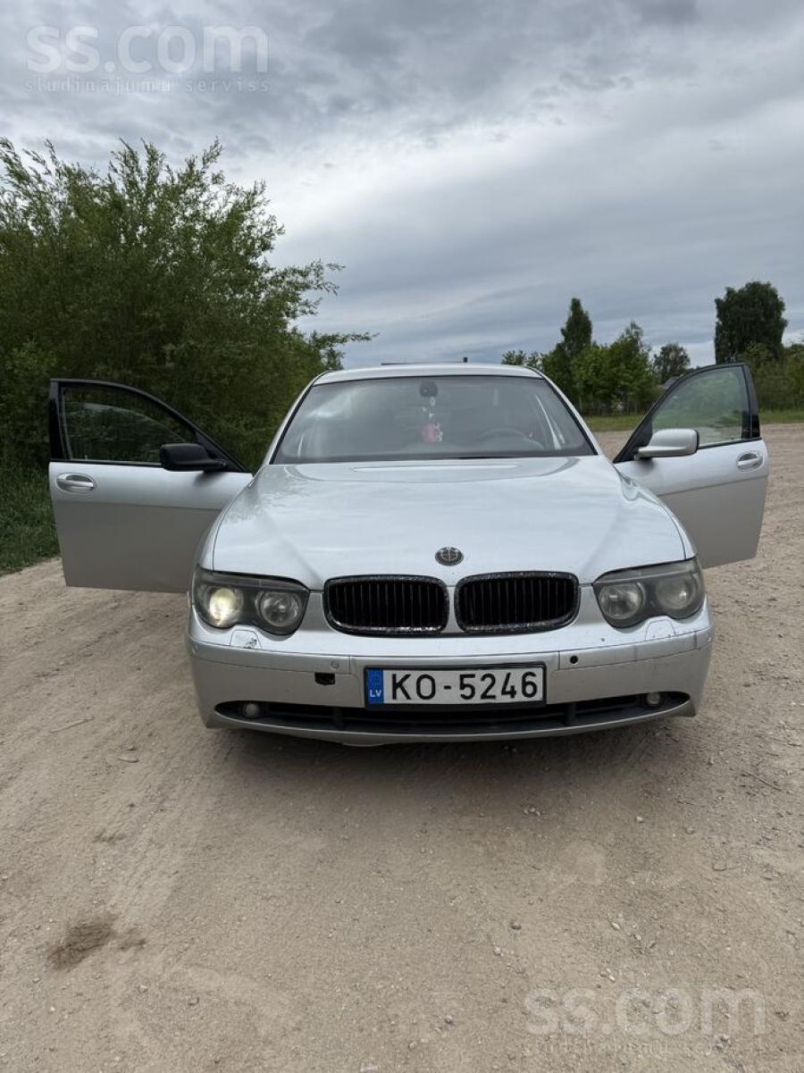 БМВ 730 2003 в Кулдига, объемом двигателя 3.00 л и пробегом 396 тыс. км за 3000 €, фото 1 на AUTOMOTO.COM.LV