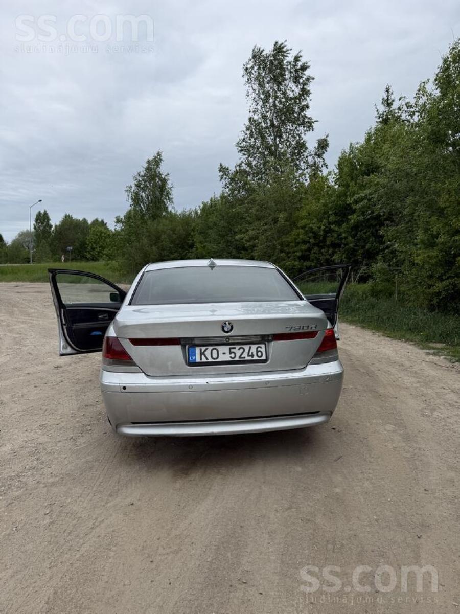БМВ 730 2003 в Кулдига, объемом двигателя 3.00 л и пробегом 396 тыс. км за 3000 €, фото 4 на AUTOMOTO.COM.LV