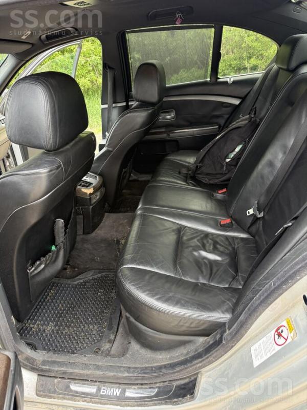 BMW 730 2003 in Kuldiga, with an engine capacity of 3.00 L and mileage of 396 thousand km for 3000 €, photo 4 on AUTOMOTO.COM.LV