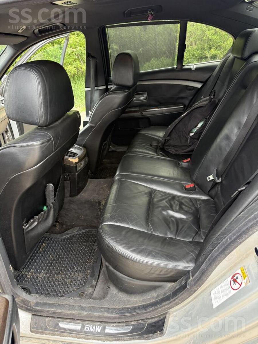 БМВ 730 2003 в Кулдига, объемом двигателя 3.00 л и пробегом 396 тыс. км за 3000 €, фото 5 на AUTOMOTO.COM.LV