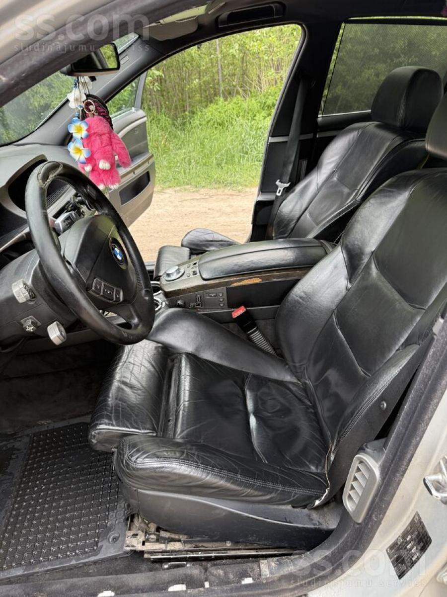 БМВ 730 2003 в Кулдига, объемом двигателя 3.00 л и пробегом 396 тыс. км за 3000 €, фото 7 на AUTOMOTO.COM.LV