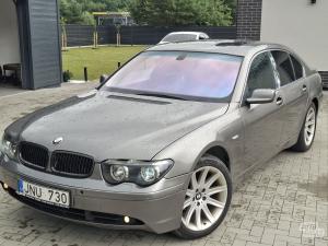 БМВ 730 2003 в Шилуте, объемом двигателя 3.00 л и пробегом 300 тыс. км за 2500 €, фото  на AUTOMOTO.COM.LV