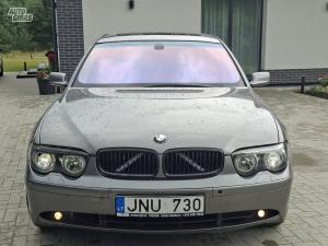 BMW 730 2003 in Silute, with an engine capacity of 3.00 L and mileage of 300 thousand km for 2500 €, photo 4 on AUTOMOTO.COM.LV