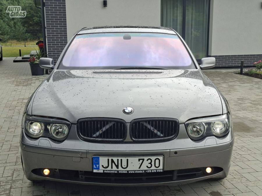 BMW 730 2003 in Silute, with an engine capacity of 3.00 L and mileage of 300 thousand km for 2500 €, photo 4 on AUTOMOTO.COM.LV