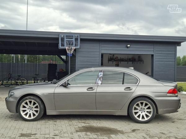 BMW 730 2003 in Silute, with an engine capacity of 3.00 L and mileage of 300 thousand km for 2500 €, photo 4 on AUTOMOTO.COM.LV