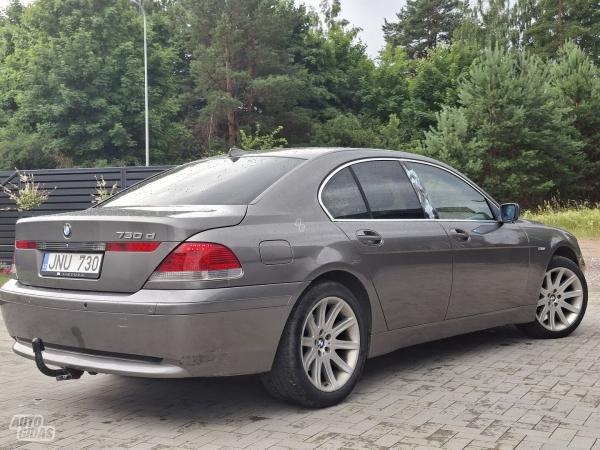 BMW 730 2003 in Silute, with an engine capacity of 3.00 L and mileage of 300 thousand km for 2500 €, photo 5 on AUTOMOTO.COM.LV