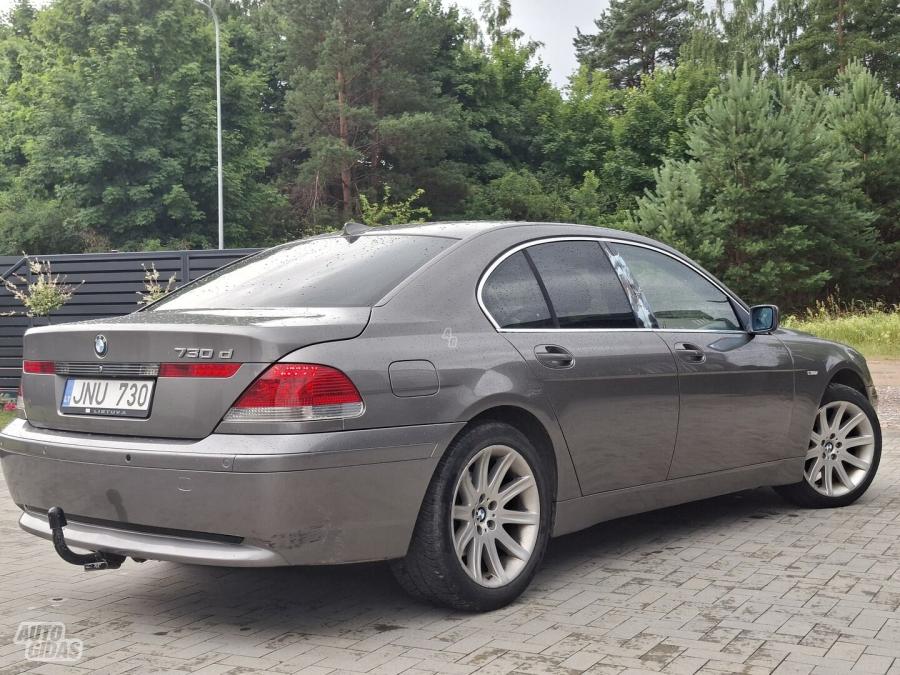 BMW 730 2003 in Silute, with an engine capacity of 3.00 L and mileage of 300 thousand km for 2500 €, photo 6 on AUTOMOTO.COM.LV