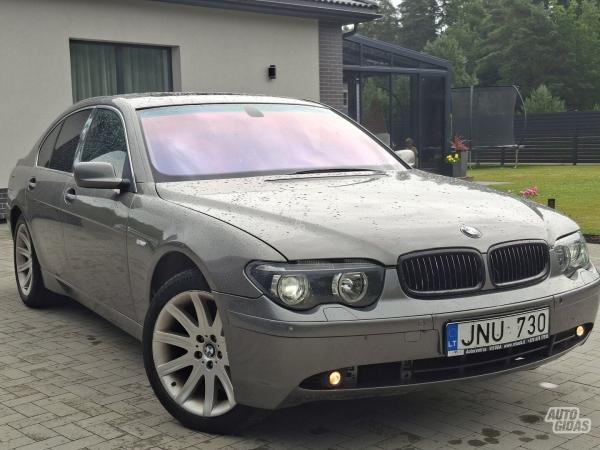 BMW 730 2003 in Silute, with an engine capacity of 3.00 L and mileage of 300 thousand km for 2500 €, photo 7 on AUTOMOTO.COM.LV