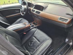 BMW 730 2003 in Silute, with an engine capacity of 3.00 L and mileage of 300 thousand km for 2500 €, photo 10 on AUTOMOTO.COM.LV