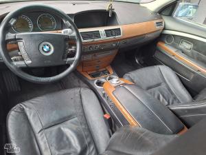 BMW 730 2003 in Silute, with an engine capacity of 3.00 L and mileage of 300 thousand km for 2500 €, photo 13 on AUTOMOTO.COM.LV