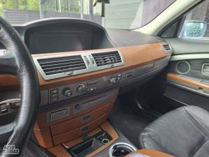 BMW 730 2003 in Silute, with an engine capacity of 3.00 L and mileage of 300 thousand km for 2500 €, photo 18 on AUTOMOTO.COM.LV