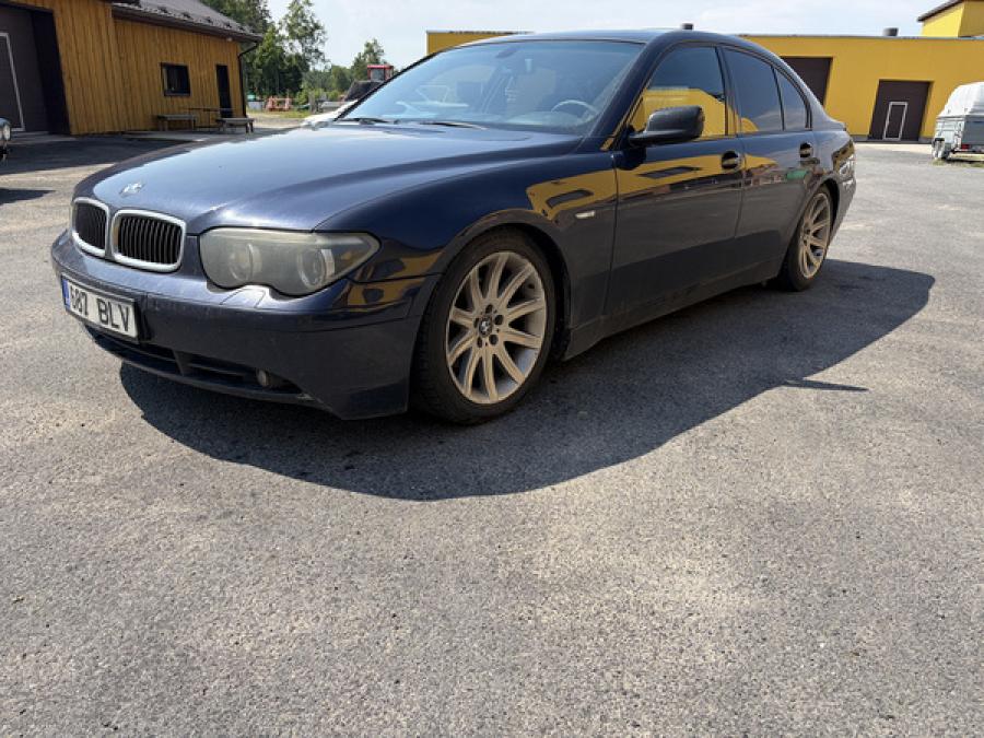 BMW 730 2003 Jegeva, ar dzinēja tilpumu 0.00 L un nobraukumu 490 tūkst. km par 1800 €, foto 1 vietnē AUTOMOTO.COM.LV