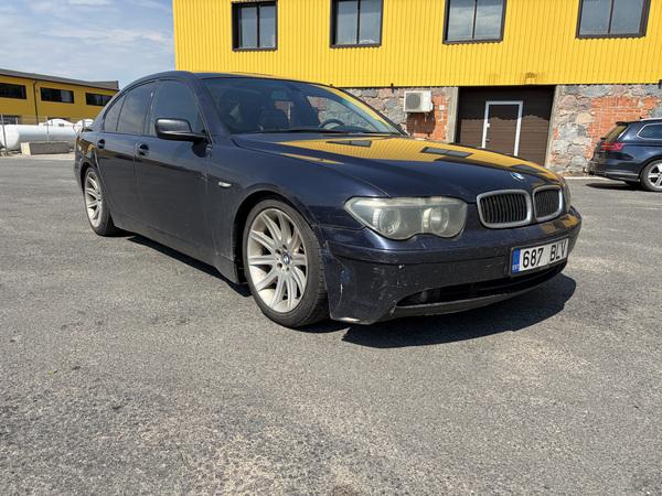 BMW 730 2003 Jegeva, ar dzinēja tilpumu 0.00 L un nobraukumu 490 tūkst. km par 1800 €, foto 3 vietnē AUTOMOTO.COM.LV